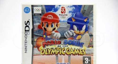Mario & Sonic AT The Olympic Games для Nintendo DS