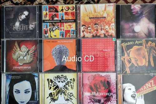 Audio CD, MP3, DVD диски