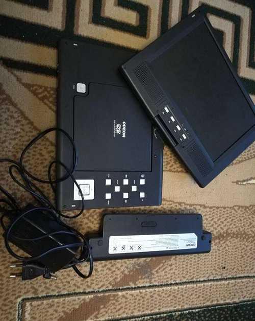 Портативный dvd player odeon