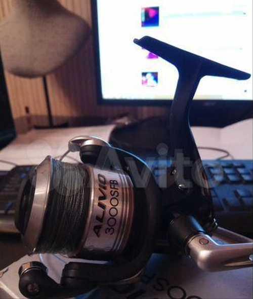 Катушка Shimano Alivio 3000 SFB