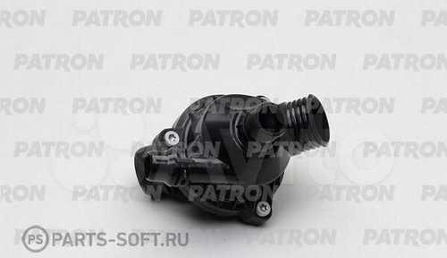 Patron PE21086 Термостат в корпусе BMW Mot. N51/N52/N53/N54/N55 1E81/E87 05, 3E90 05, 5E60 05, 6E63 04, 7E65/E66/E67 05-08, X1 09-15, X3 06, Z4 05- 2