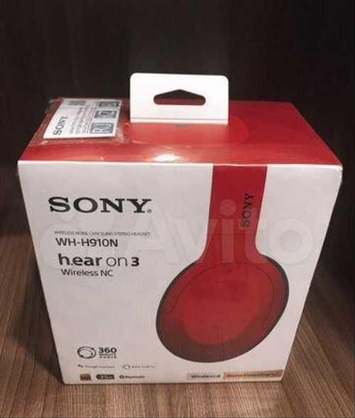 Беспроводные наушники Sony WH-H910N