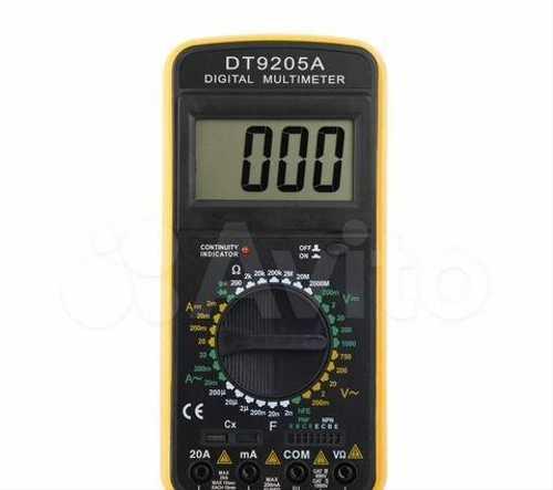 Мультиметр TEK DT9205A цифровой