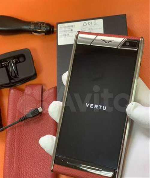 Vertu Aster Blush Calf. Магазин. Гарантия