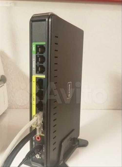 VoIP шлюз D-Link DVG-5402SP (2FXS, 1pstn)