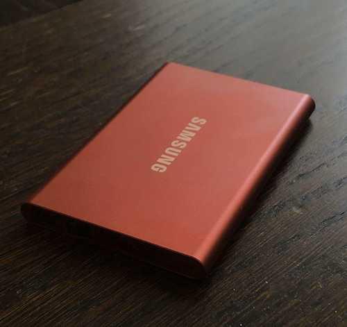 Sumsung ssd portable T7 1TB