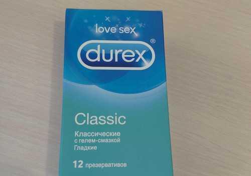 Презервативы durex classic