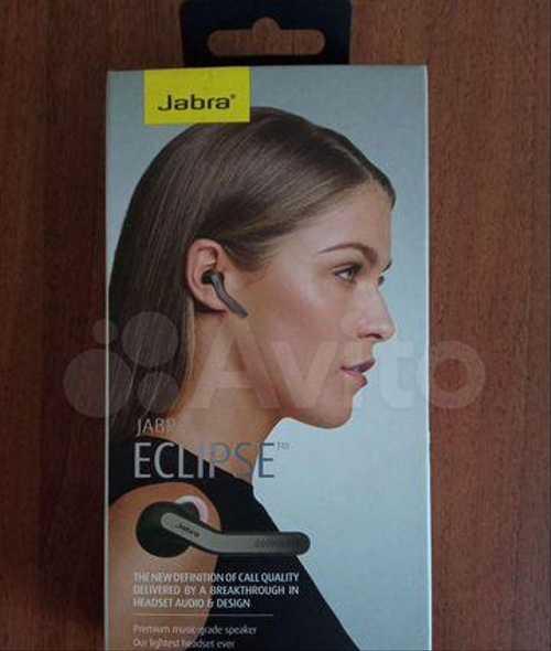 Беспроводная гарнитура Jabra Eclipse