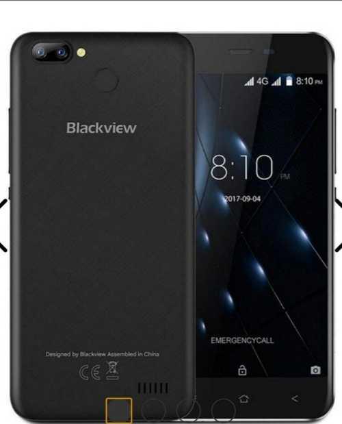 Смартфон Blackview A7 Pro новый