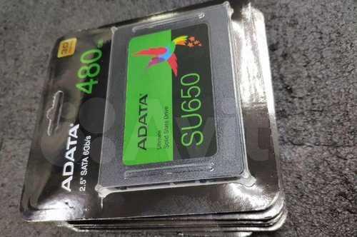 Твердотельный накопитель adata 480 GB SSD NEW
