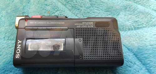 Диктофон sony Microcassette-Corder M-450+ Cassette