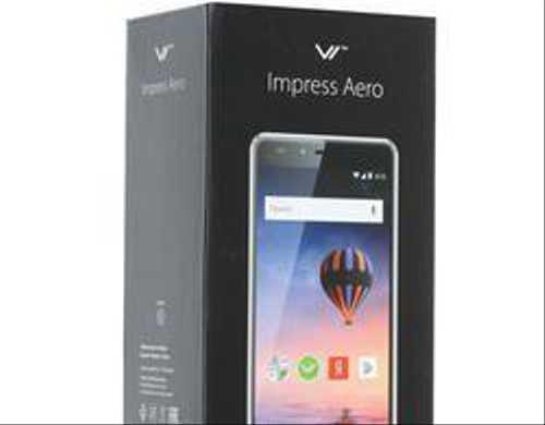 Новый смартфон vertex Impress