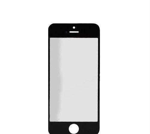 Стекло + рамка + OCA iPhone 5S (черный)