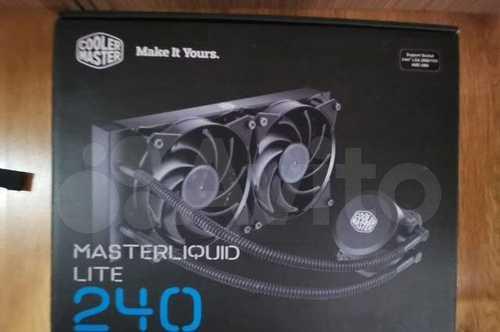 Cooler master masterliquid lite 240