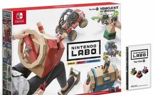 Nintendo Labo Робот, Транспорт, VR