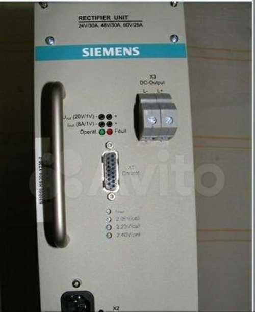 Блок питания Siemens