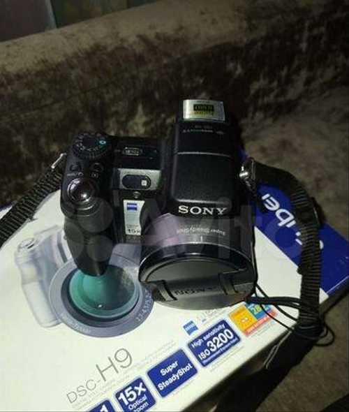 Фотоаппарат Sony DSC H9