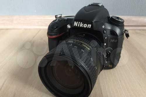 Nikon D610 + 24-85mm f3.5-5.6 VR