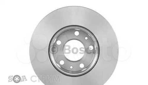 Bosch 0986479313 Диск тормозной citroen jumper/fiat ducato/peugeot boxer 06-передний вент.D 280мм