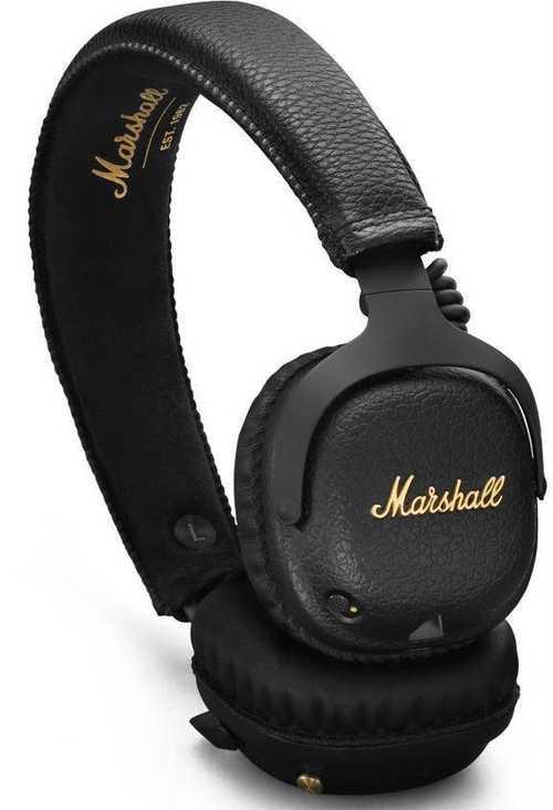 Наушники Marshall mid bluetooth ANC Black