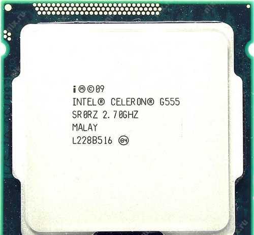 Intel Celeron G555 1155