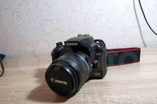 Canon EOS 1000D + Kit 18-55 mm
