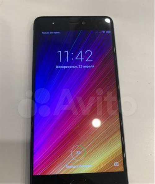 Телефон xiaomi mi5s