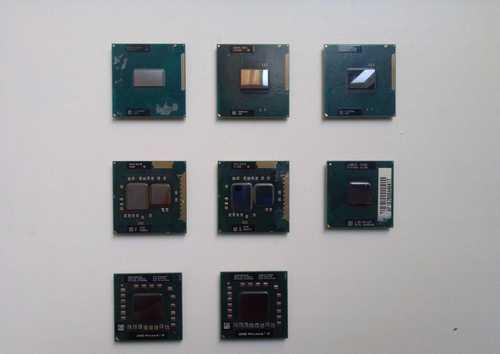 Процессоры Intel / AMD для ноутбуков