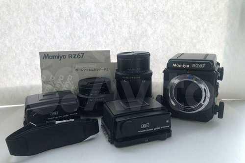 Mamiya rz67 PRO обьективы 127 f3.8 и 180 f4,5