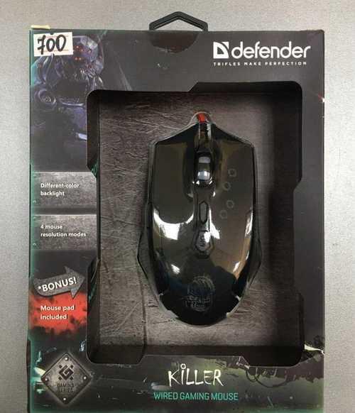 Игровая Мышь Defender GM-170L killer