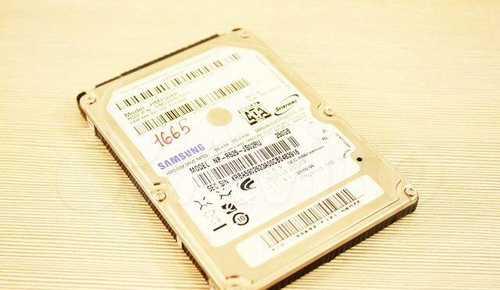 Жёсткий диск 250 GB Samsung для ноутбука