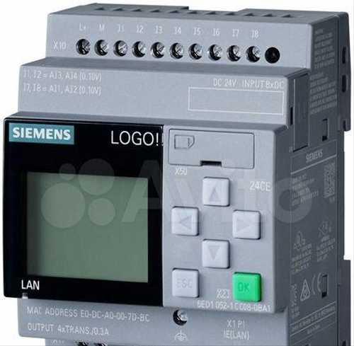 Логический модуль с дисплеем Siemens logo 24ce