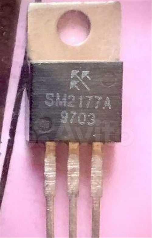 Транзисторы SM2177A и SM2178A