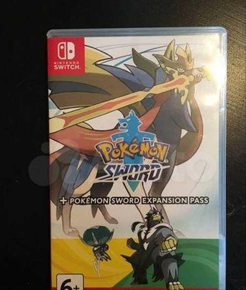 Pokemon Sword + Expansion Pass