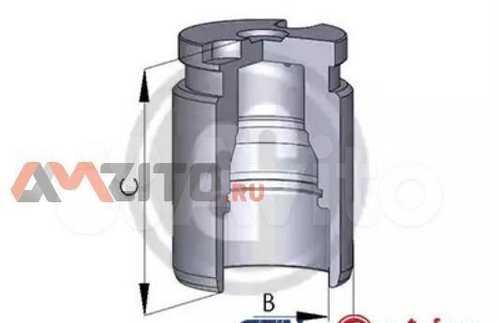 Autofren D02594 поршень тормозного суппорта зад d3
