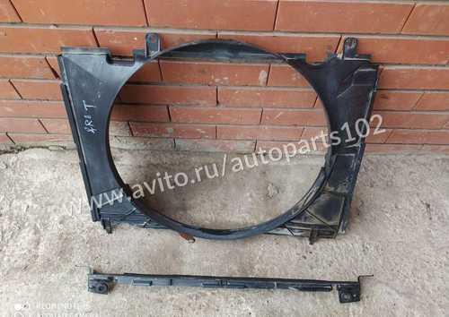 Диффузор радиатора ford ranger mazda bt 50