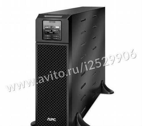 Ибп APC Smart-UPS SRT 5000 ва 230 В NEW