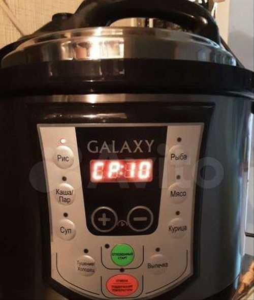 Мультиварка-Скороварка Galaxy GL2651,900 Вт,5литр