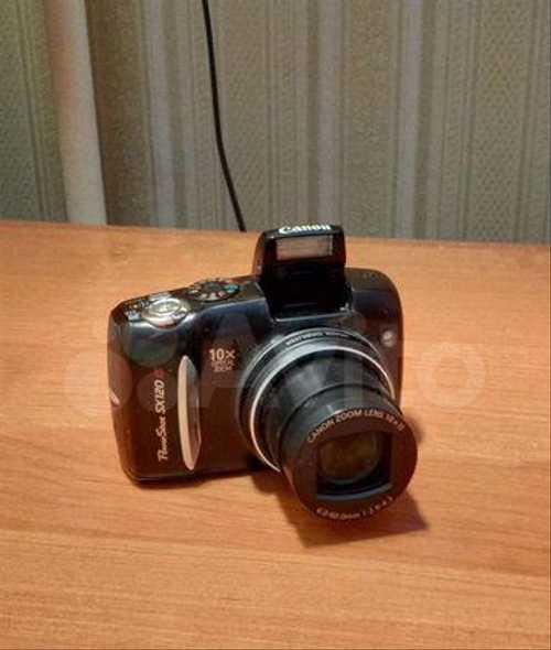 Canon PowerShot SX120