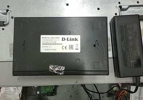 Gigabit poe switch D-link dgs-1008p