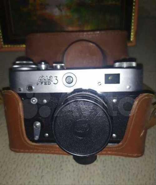 Плёночный фотоаппарат Фэд3