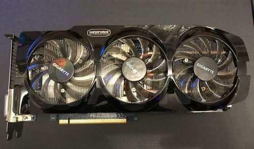 GTX 680 2GB gigabyte (аналог gtx 1050ti)