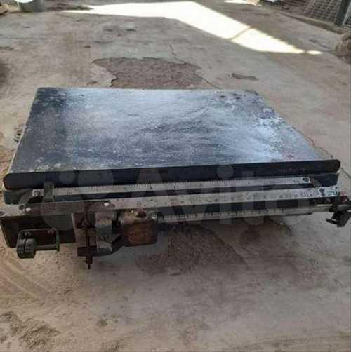 Весы напольные торговые