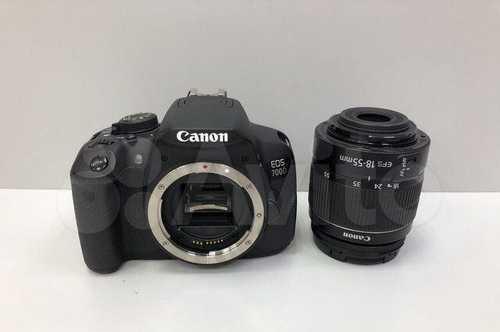 Фотоаппарат Canon EOS700D V4