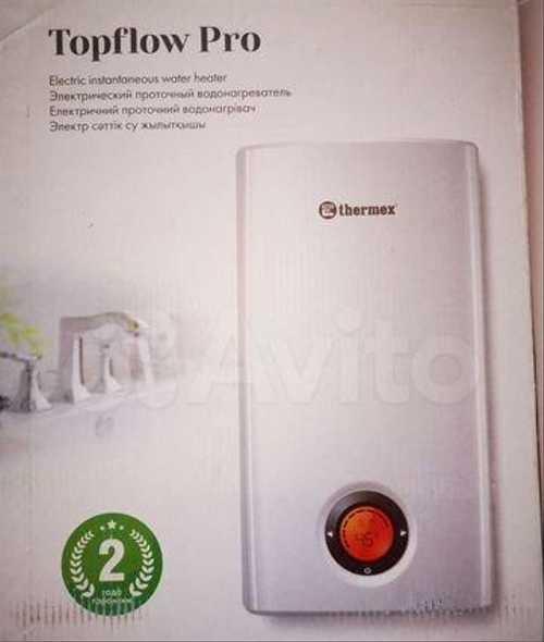 Проточный водонагреватель thermex topflow pro 2100