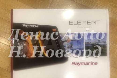Raymarine element 9HV без трансдьюсера