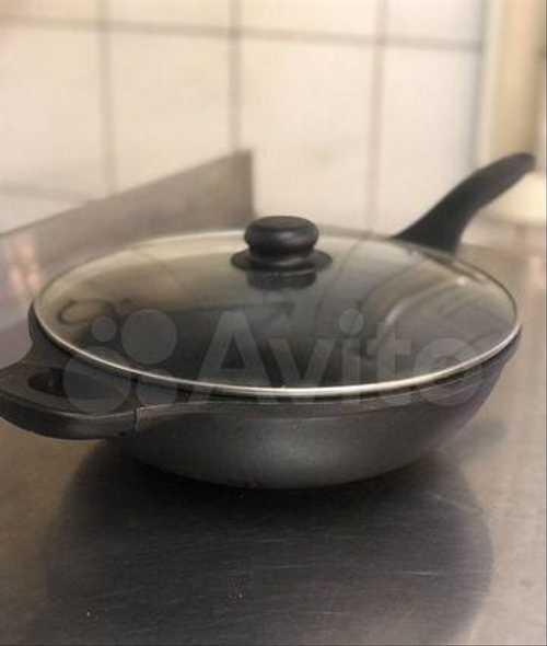 Сковорода wok tefal