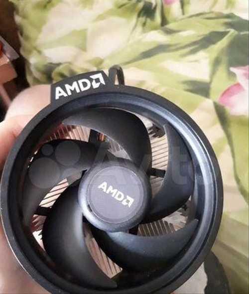 Процессорный кулер AMD AM4