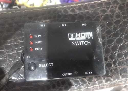 Hdmi switch