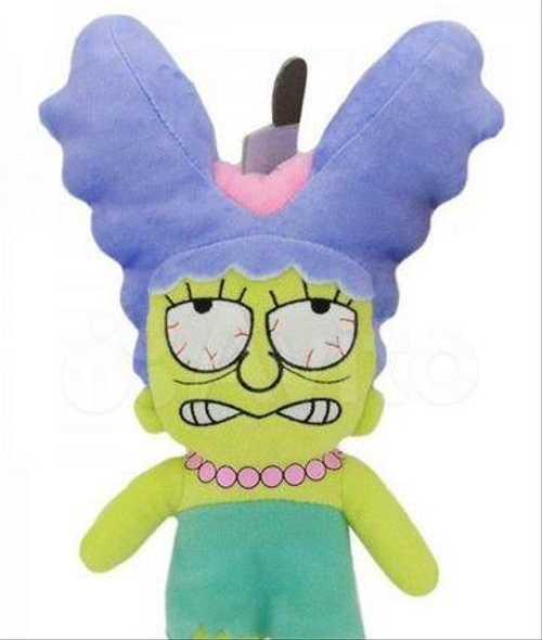Мягкая игрушка Kidrobot Simpsons Zombie Marge